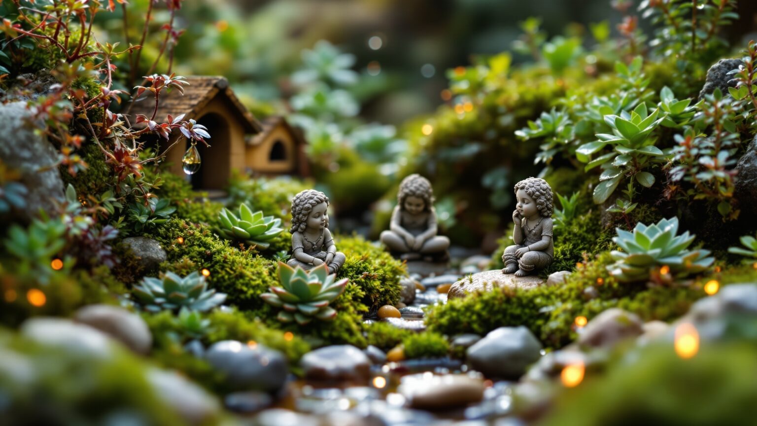 How Big is a Garden Statue? - WhiteClouds