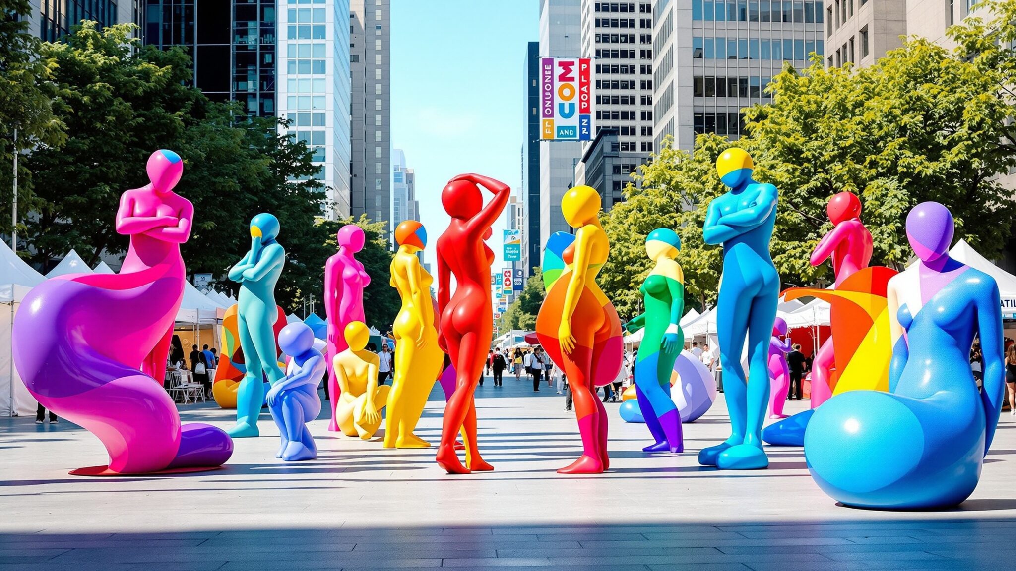 The Rise of Temporary and Portable Statues - WhiteClouds