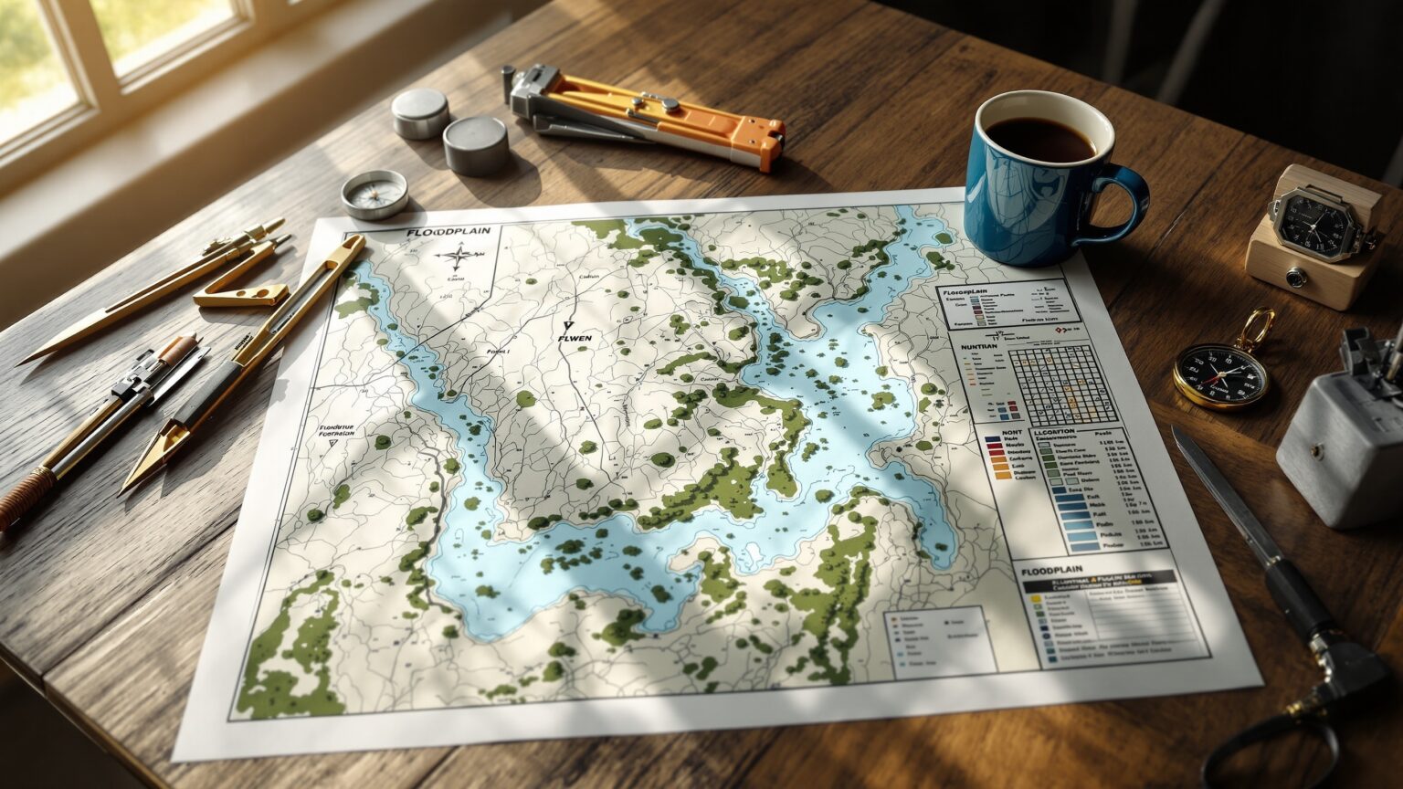 What is a Floodplain Map? - WhiteClouds