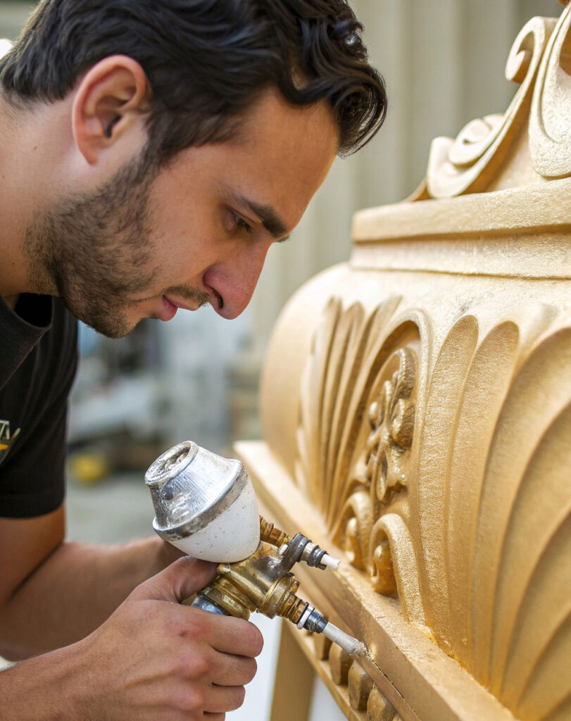 Architectural Decor Fabrication - WhiteClouds