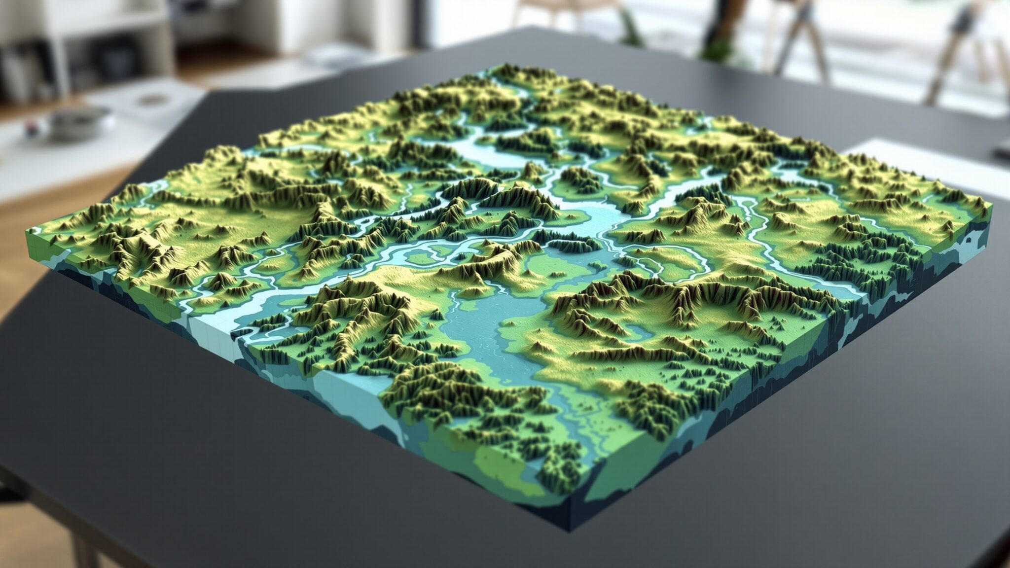 What Is a Wetland Map? - WhiteClouds