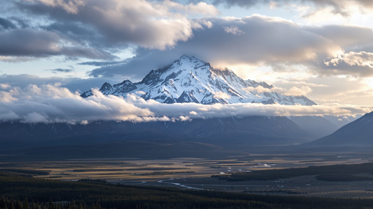 How Big Is Alaska? - WhiteClouds