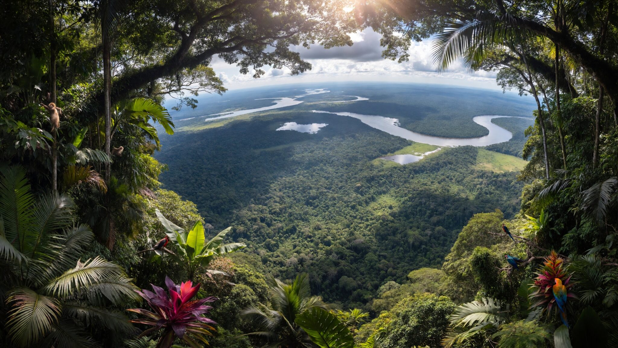 How Big Is The Amazon Rainforest? - WhiteClouds