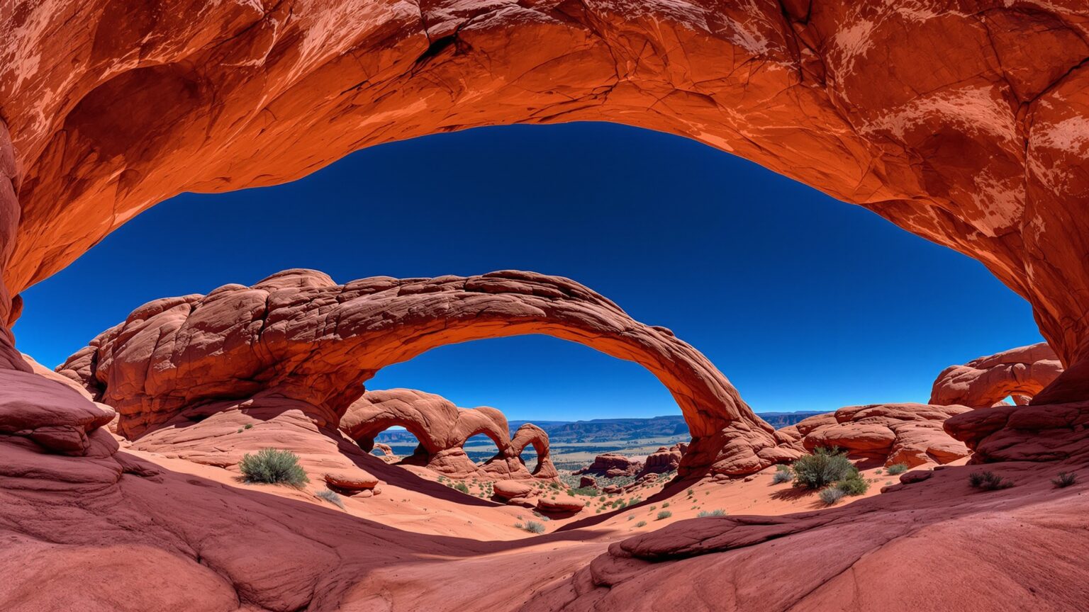 How Big Is Arches National Park? - WhiteClouds