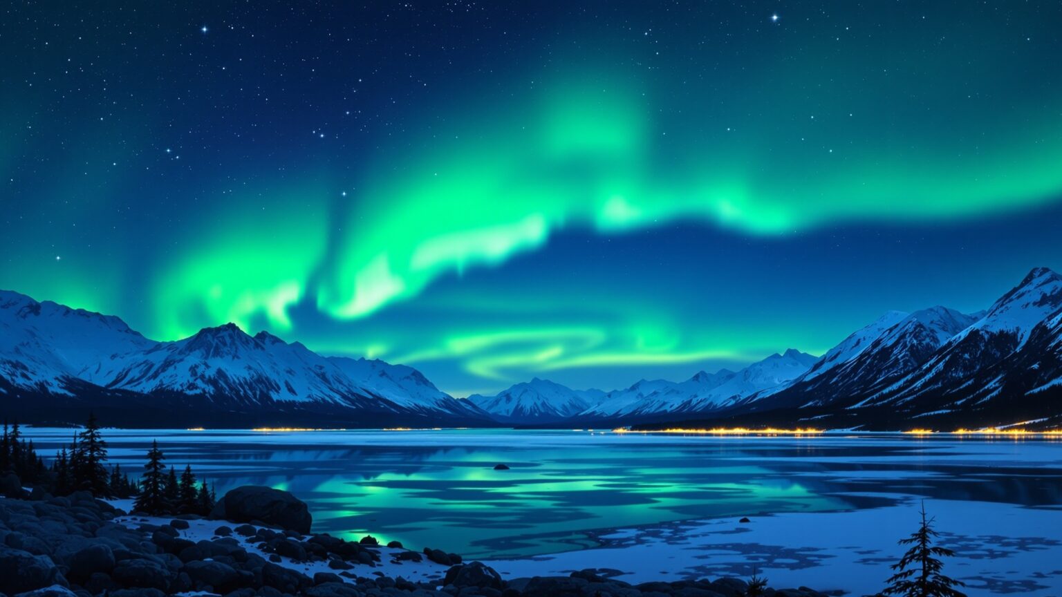 How Big Is Alaska? - WhiteClouds