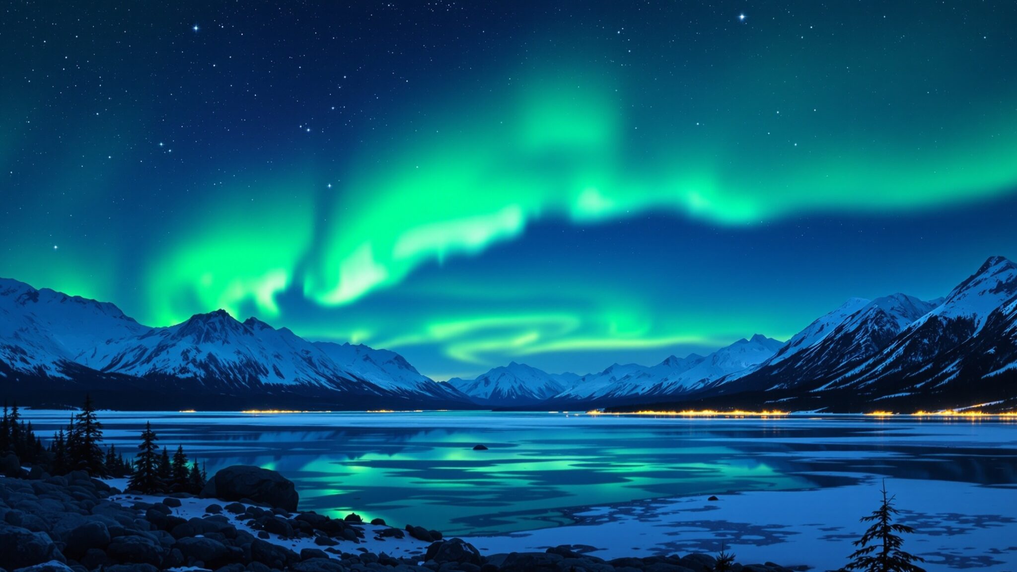 How Big Is Alaska? - WhiteClouds