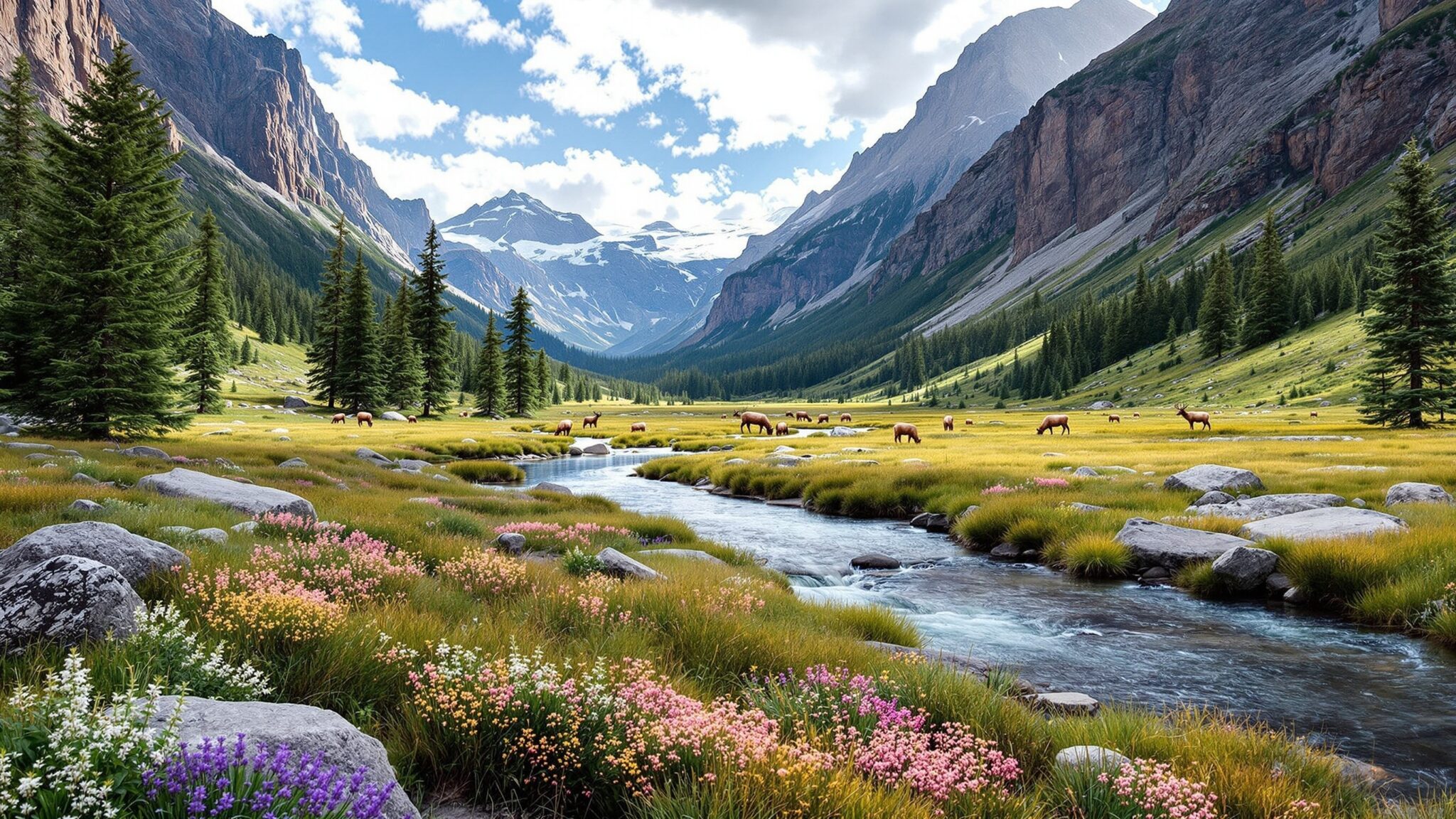 How Big Is Rocky Mountain National Park? - WhiteClouds