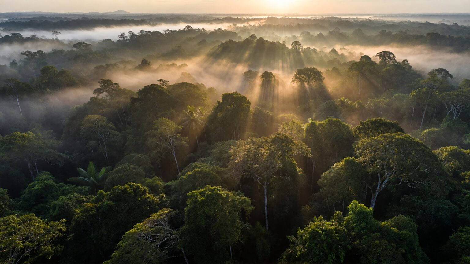 How Big Is The Amazon Rainforest? - WhiteClouds