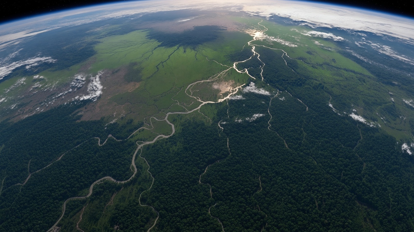 How Big Is The Amazon Rainforest? - WhiteClouds