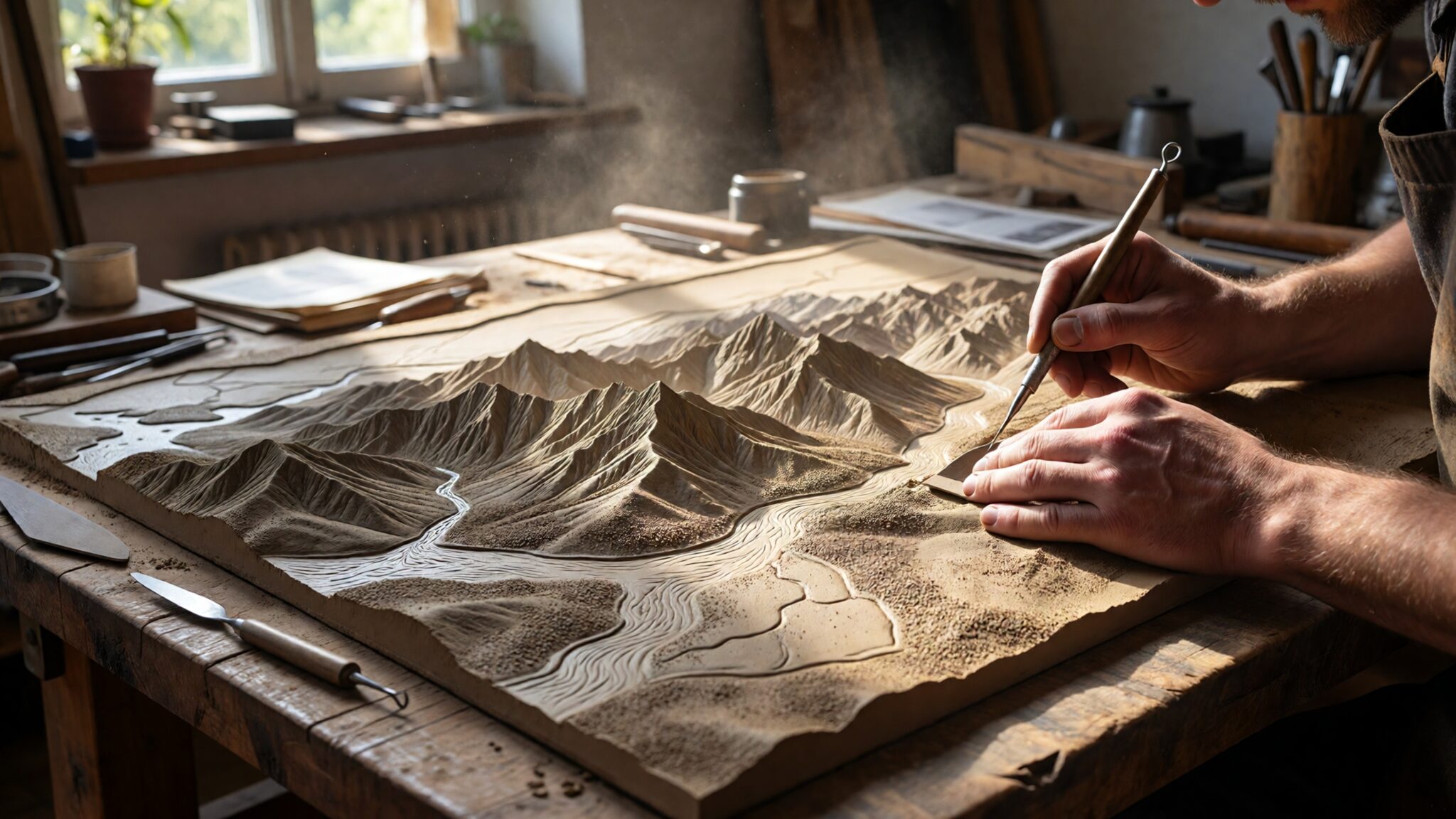 What Is a Raised Relief Map? - WhiteClouds