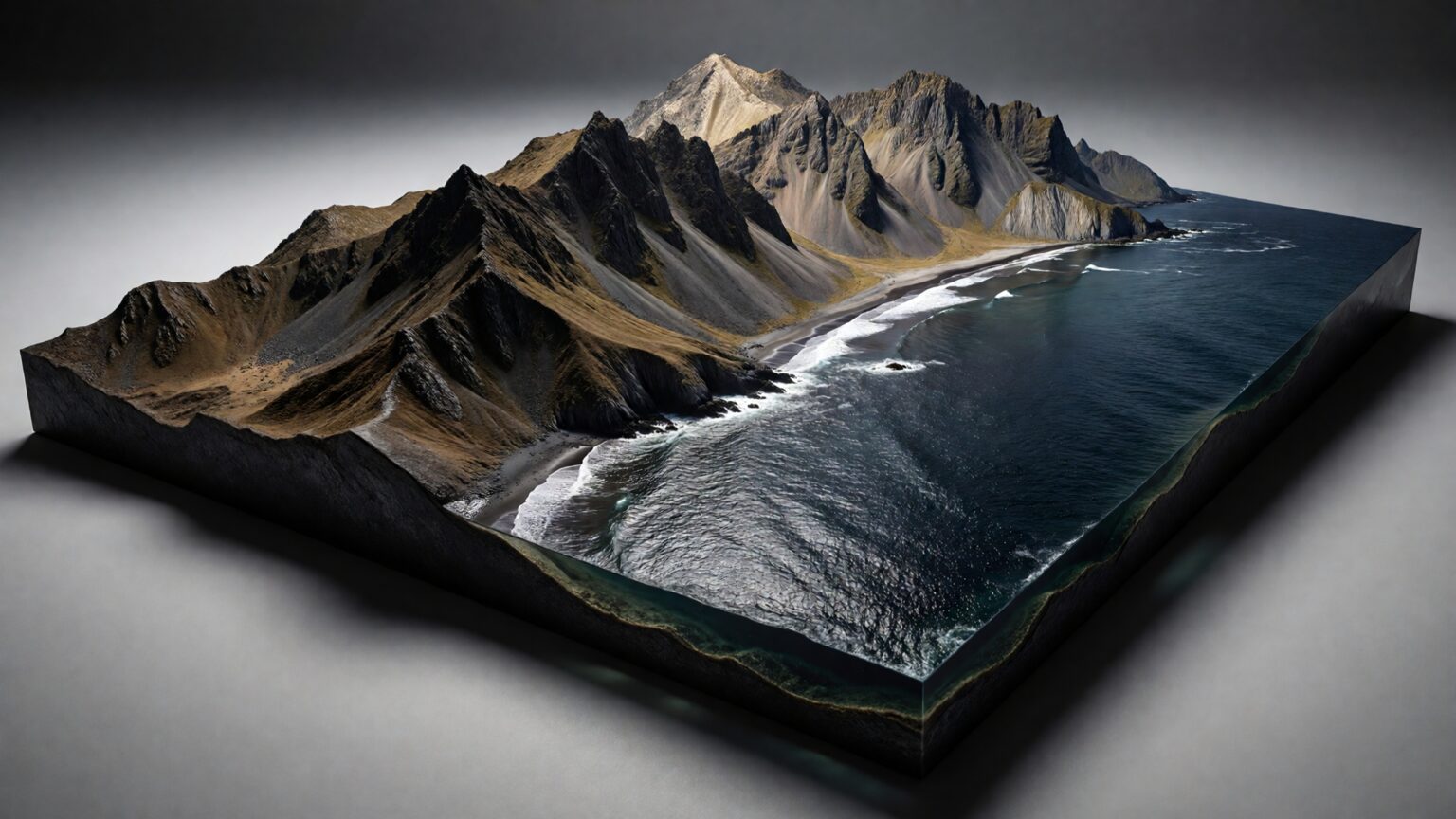 What Is a Raised Relief Map? - WhiteClouds