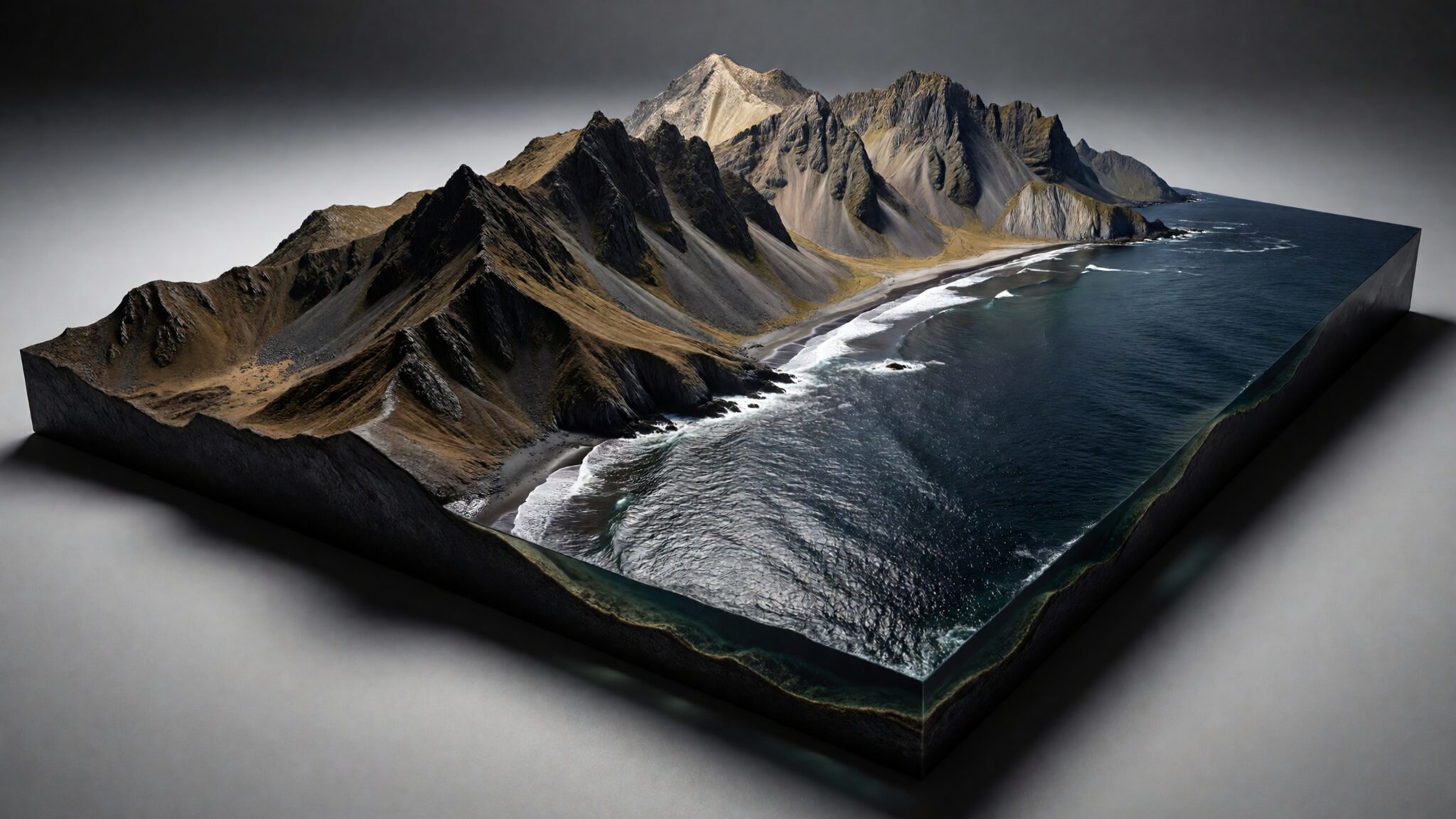 What Is a Raised Relief Map? - WhiteClouds