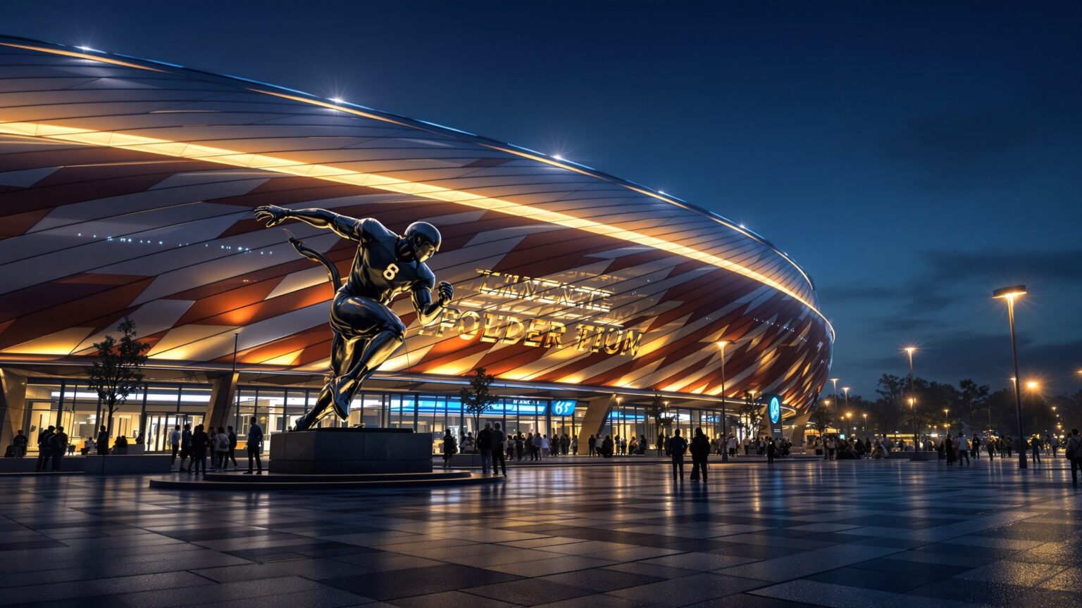 Statues for Sports Stadiums and Arenas - WhiteClouds