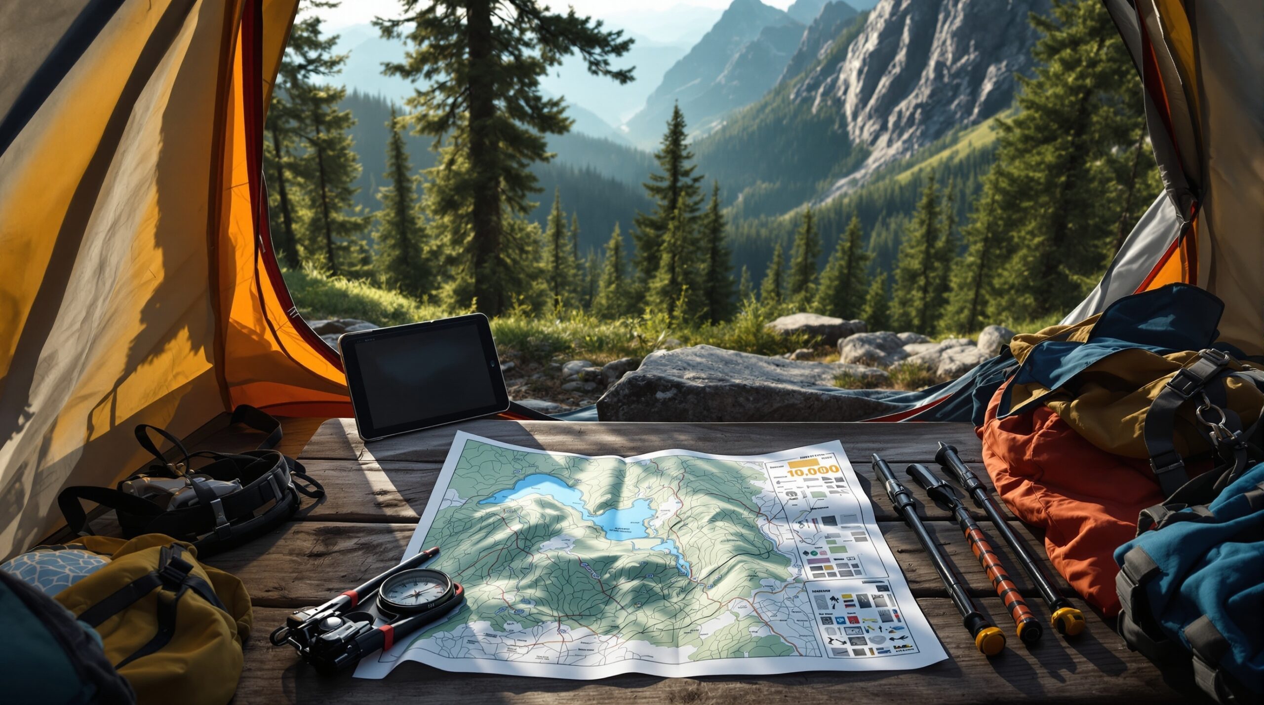 What Is a Backcountry Topo Map? - WhiteClouds