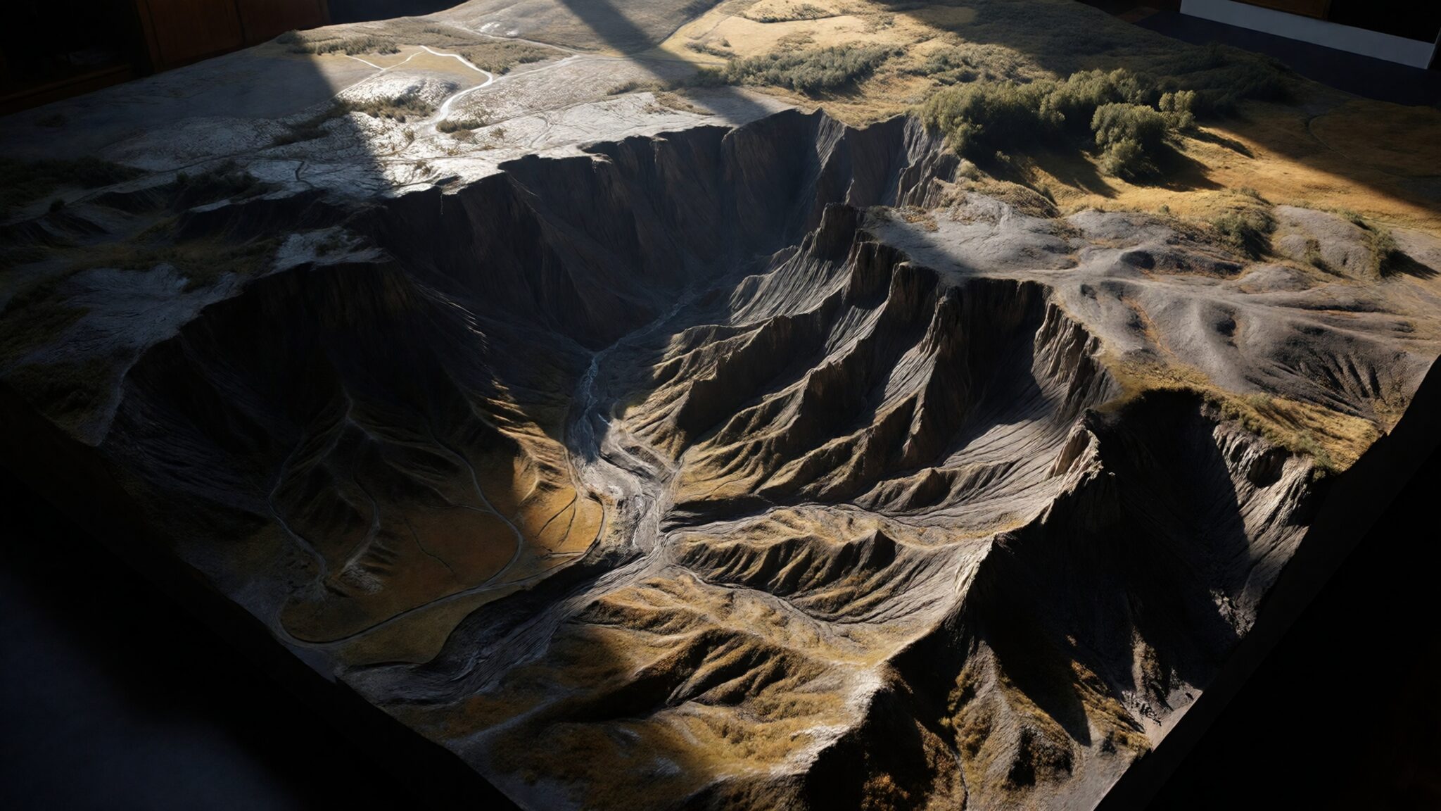 What Is a Terrain Model? - WhiteClouds