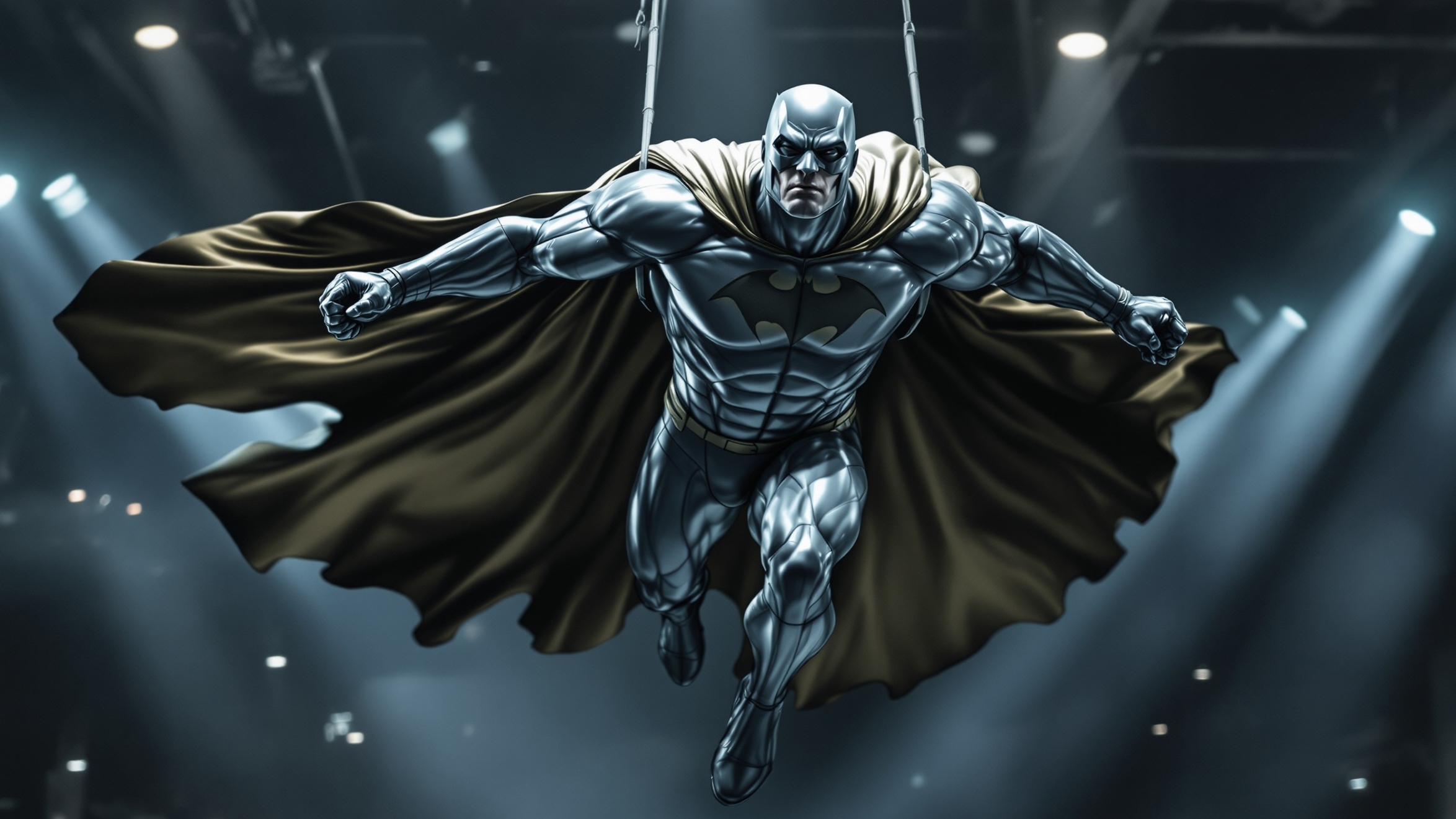 Superhero Replica Statues for Fan Expos - WhiteClouds
