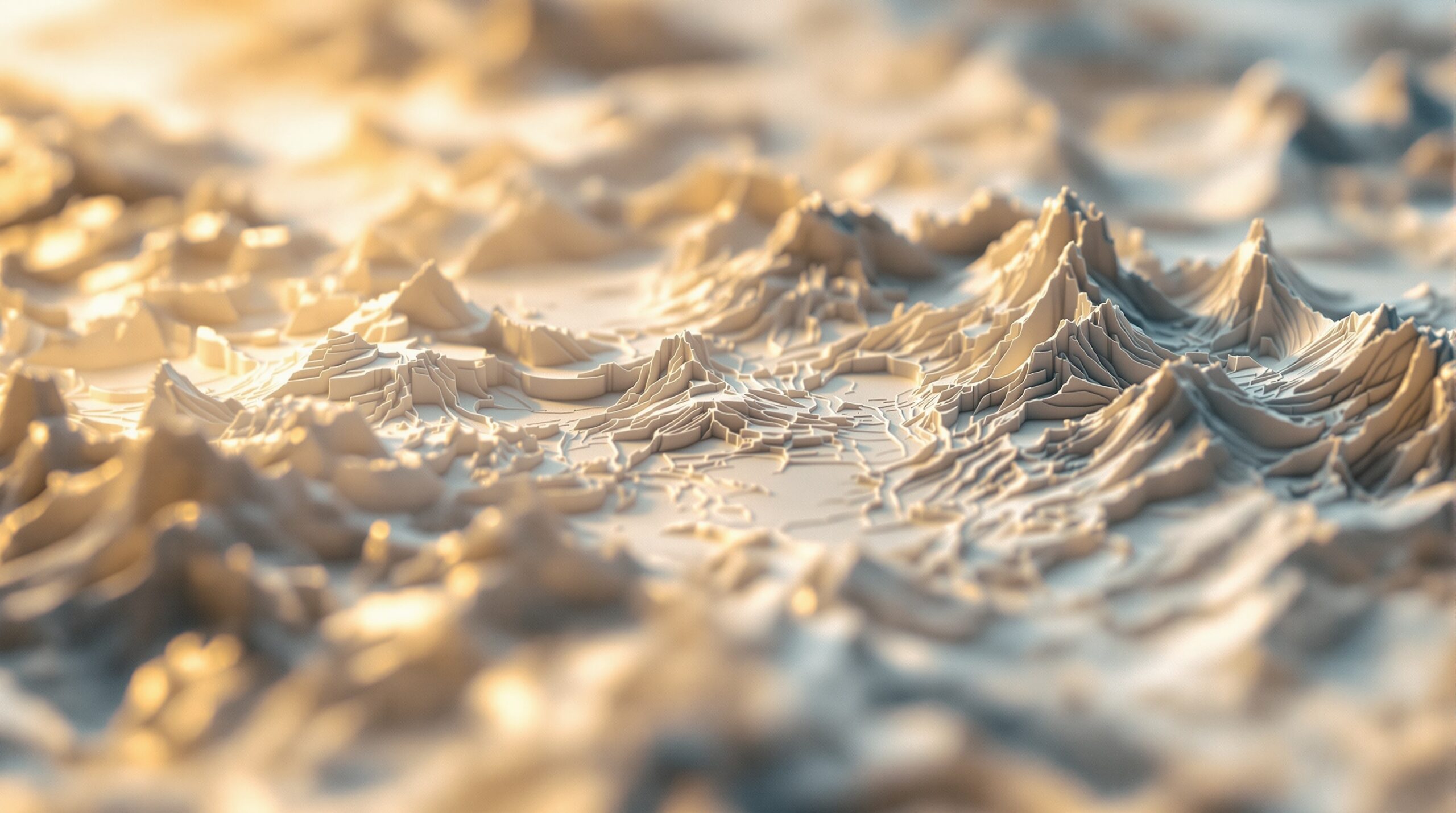 What Is a Custom Topographic Map? - WhiteClouds