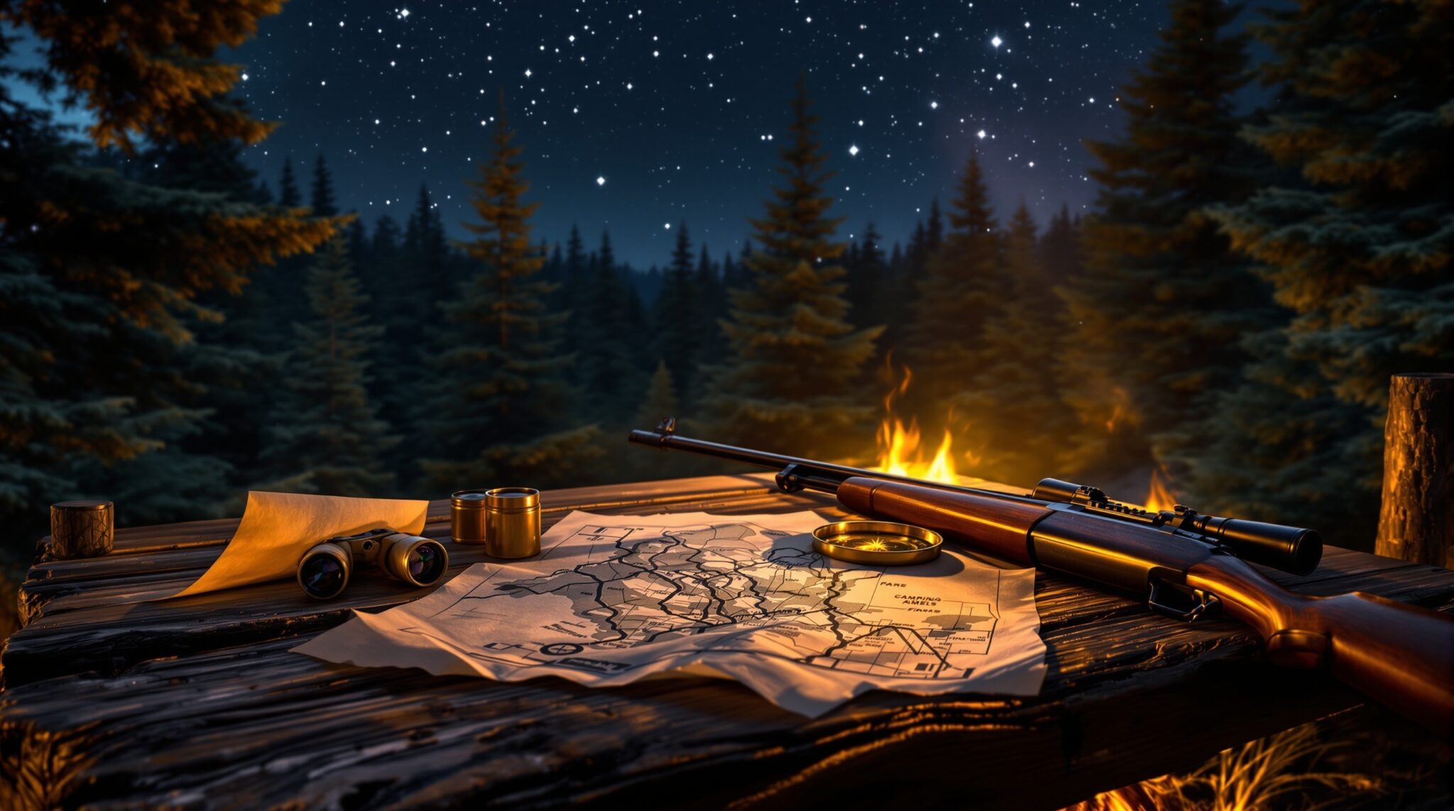 What Is a Hunting Map? - WhiteClouds