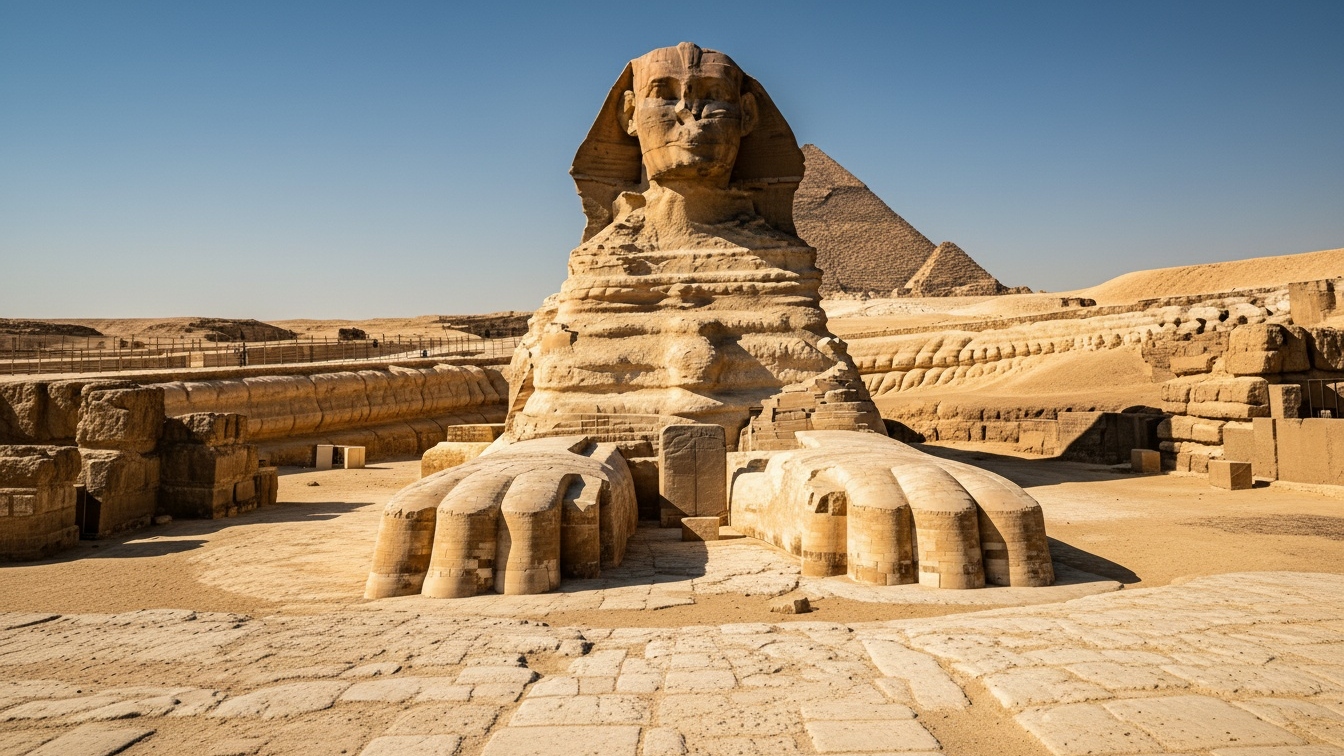 How Big Is The Great Sphinx of Giza? - WhiteClouds