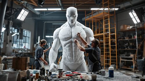 The Complete Guide to Large-Scale Character Models - WhiteClouds